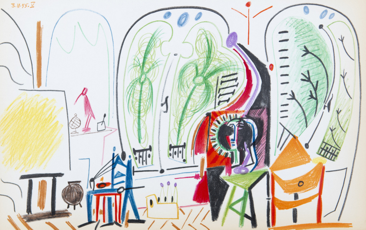 PABLO PICASSO 1881-1973